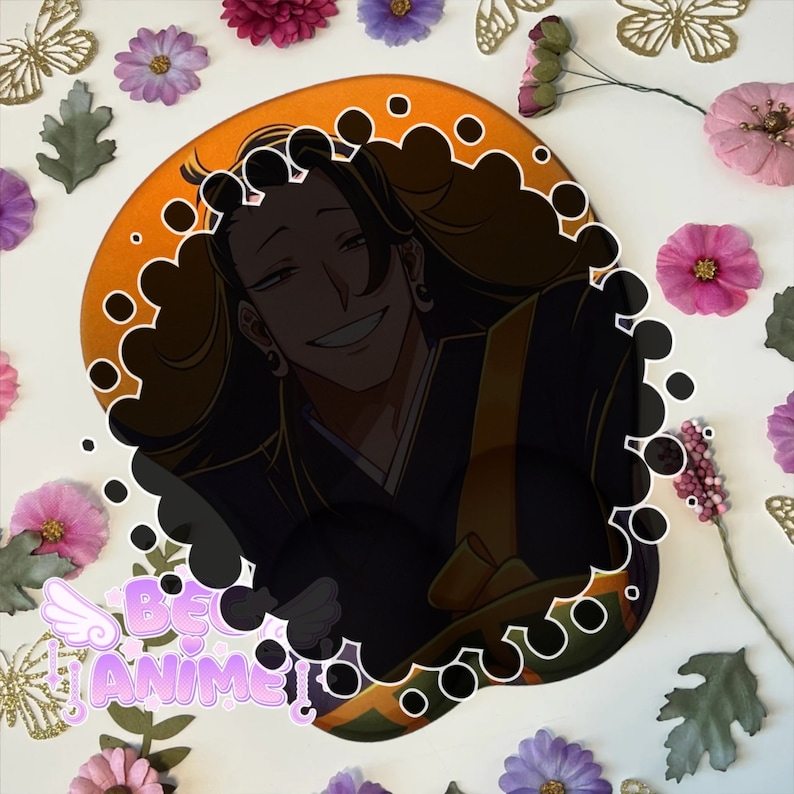 Anime Inspired 3D Ergonomic Mousepad Silicone Gel - Etsy