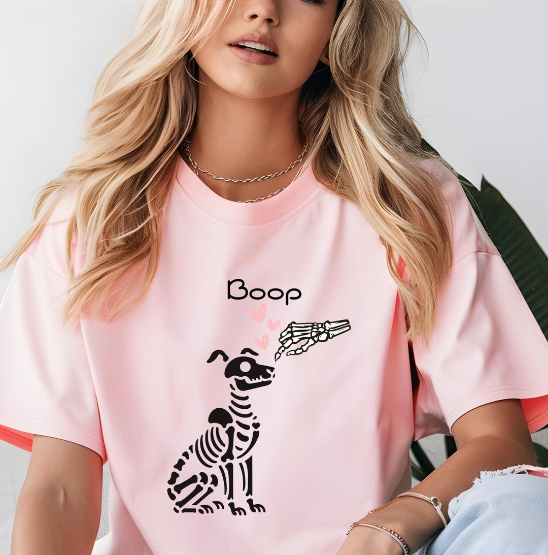 Dog Skeleton Nose Boop. Cute Dog, Skeleton, Halloween Dog, Ghost Dog ...