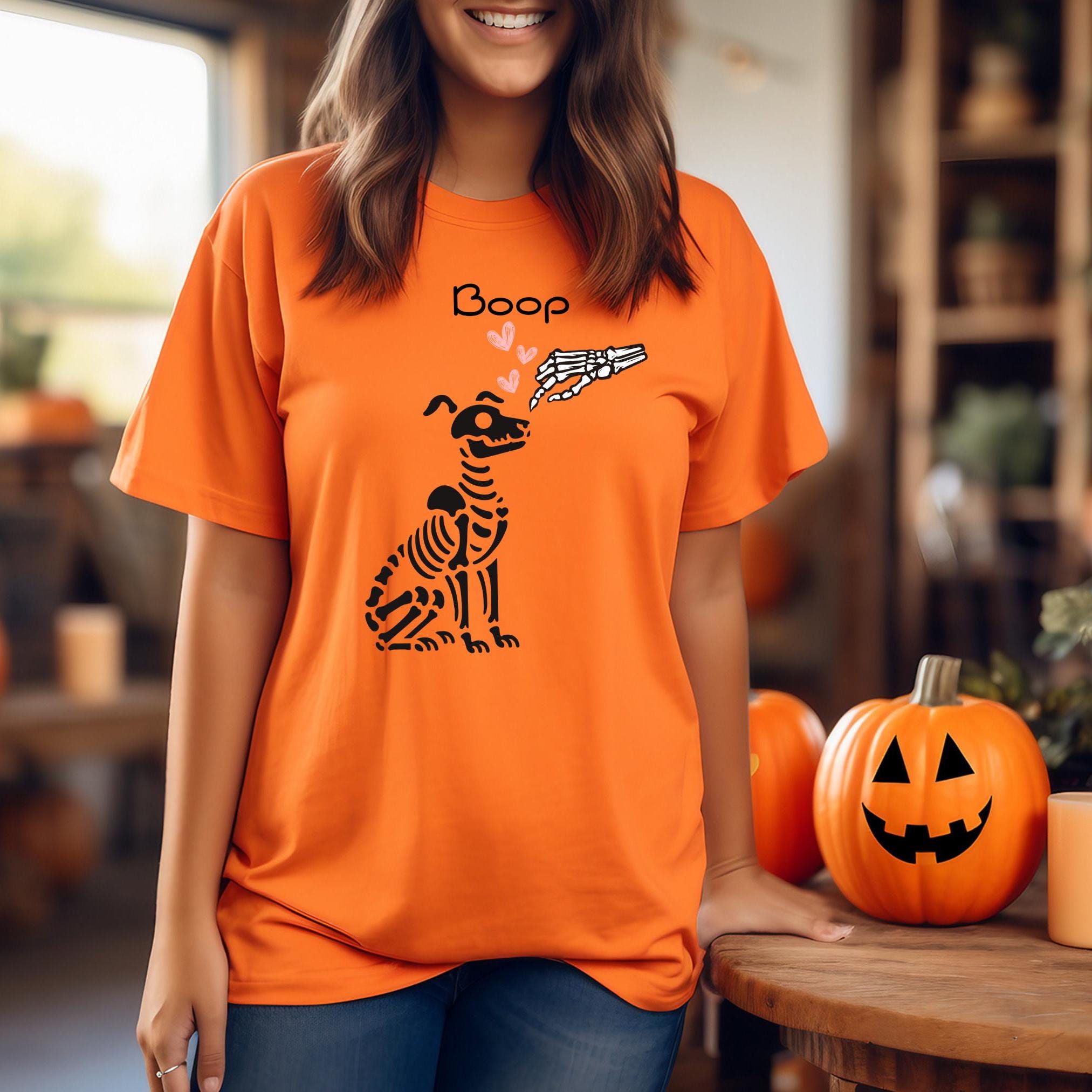 Dog Skeleton Nose Boop. Cute Dog, Skeleton, Halloween Dog, Ghost Dog ...