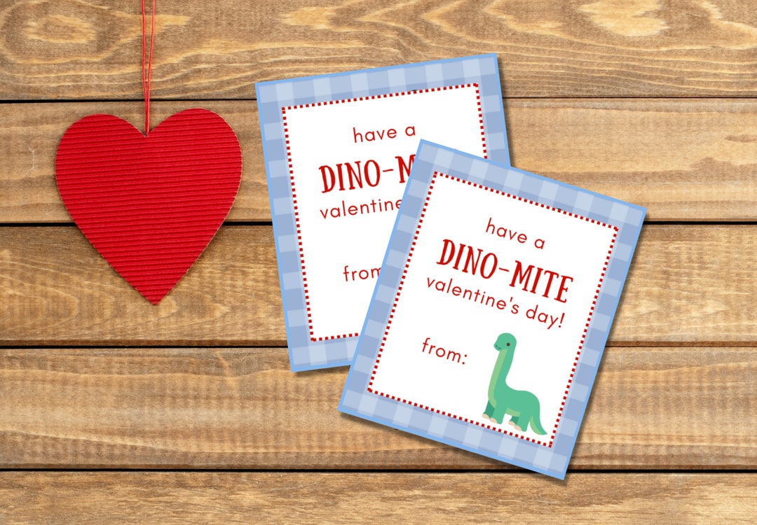Valentines Day Gift Tags | Valentine's Day PDF | Instant Download ...