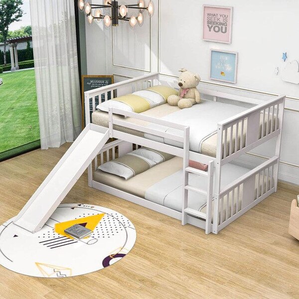 Bunk Beds With Slide - Etsy