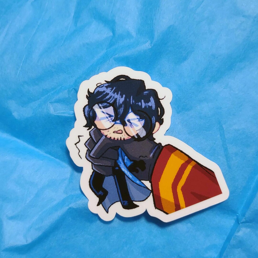 Shaken Hohenheim - Limbus Company Sticker - Etsy