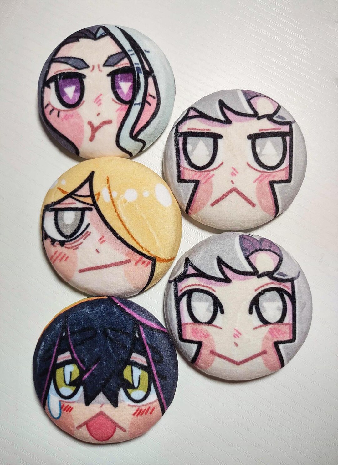 Pkmn Plush Buttons - Etsy