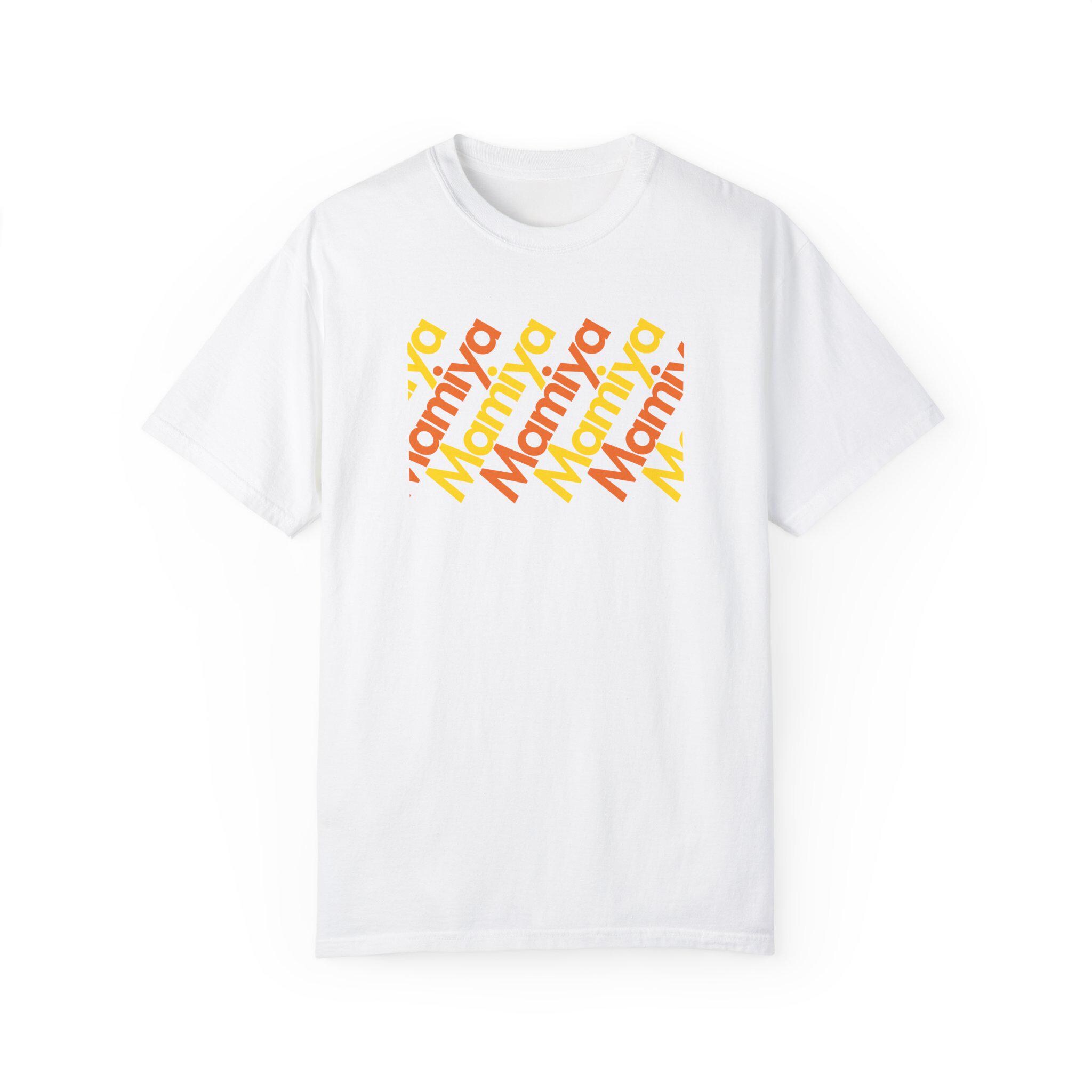 Mamiya Camera Logo Graphic - Heavyweight Garment-dyed Unisex T-shirt - Etsy