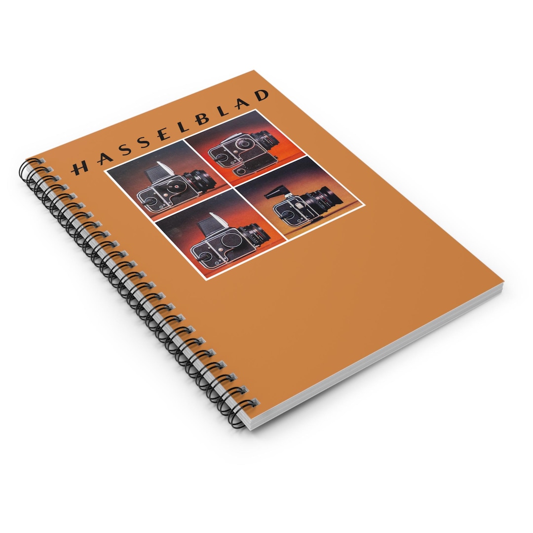 Vintage Camera Spiral Notebook: Photographer's Journal - Etsy
