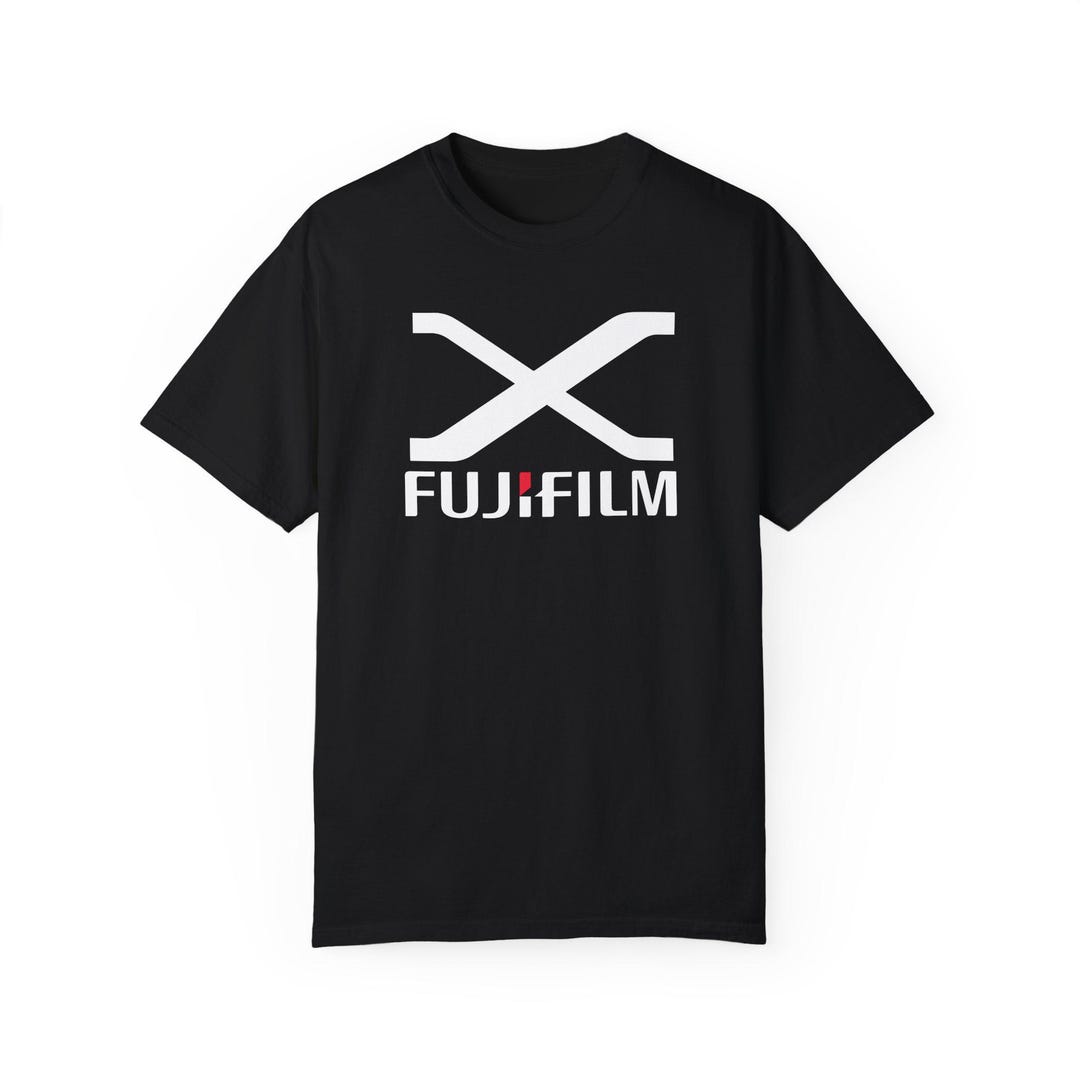 Fujifilm X Logo - Heavyweight Garment-dyed Unisex T-shirt - Etsy