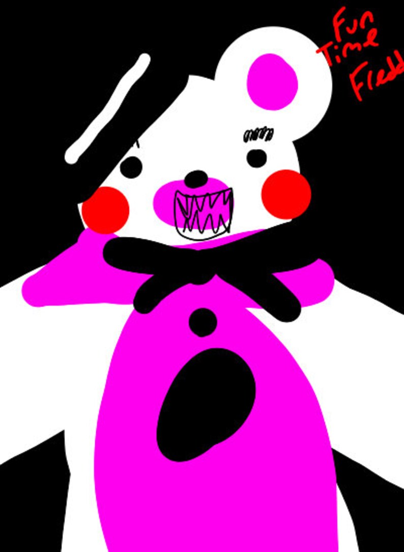 Cursed FNAF Fanart - Etsy