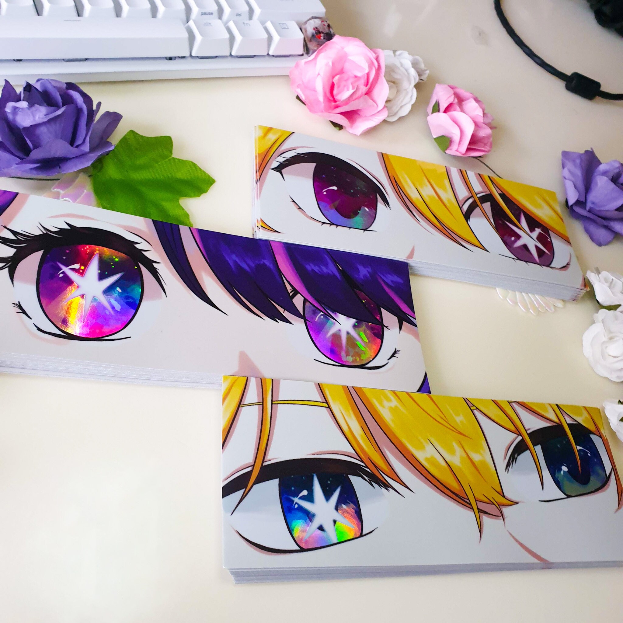 Ruby Oshi No Ko Car Decal Aquamarine Aqua Cute Car Decal - Etsy