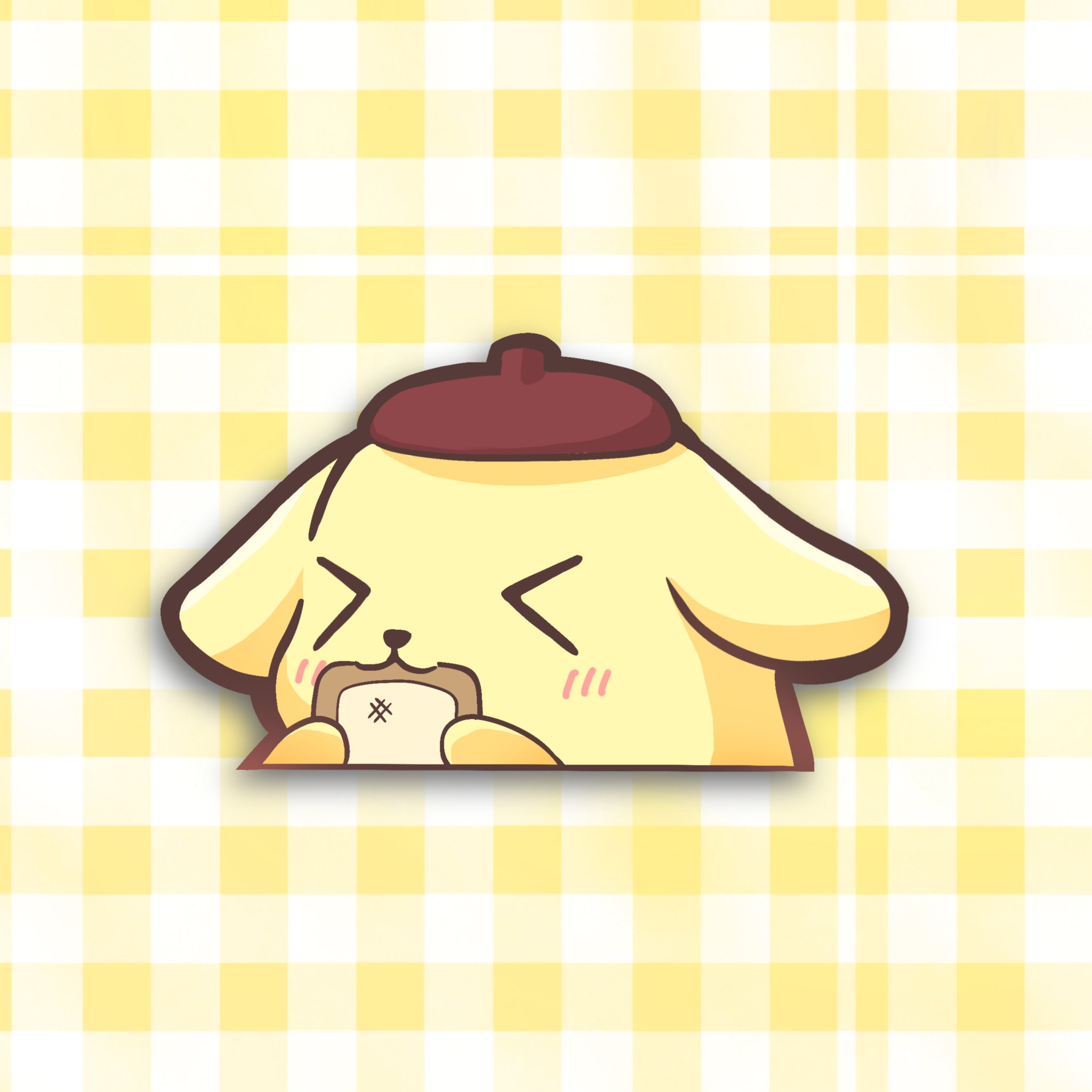 Puppy Peeker Stickers Car Decal Dog Peeker Waterproof - Etsy Australia