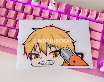 Dragon Haku Peeker Cute Bumper Sticker UV Resistant Waterproof Anime ...