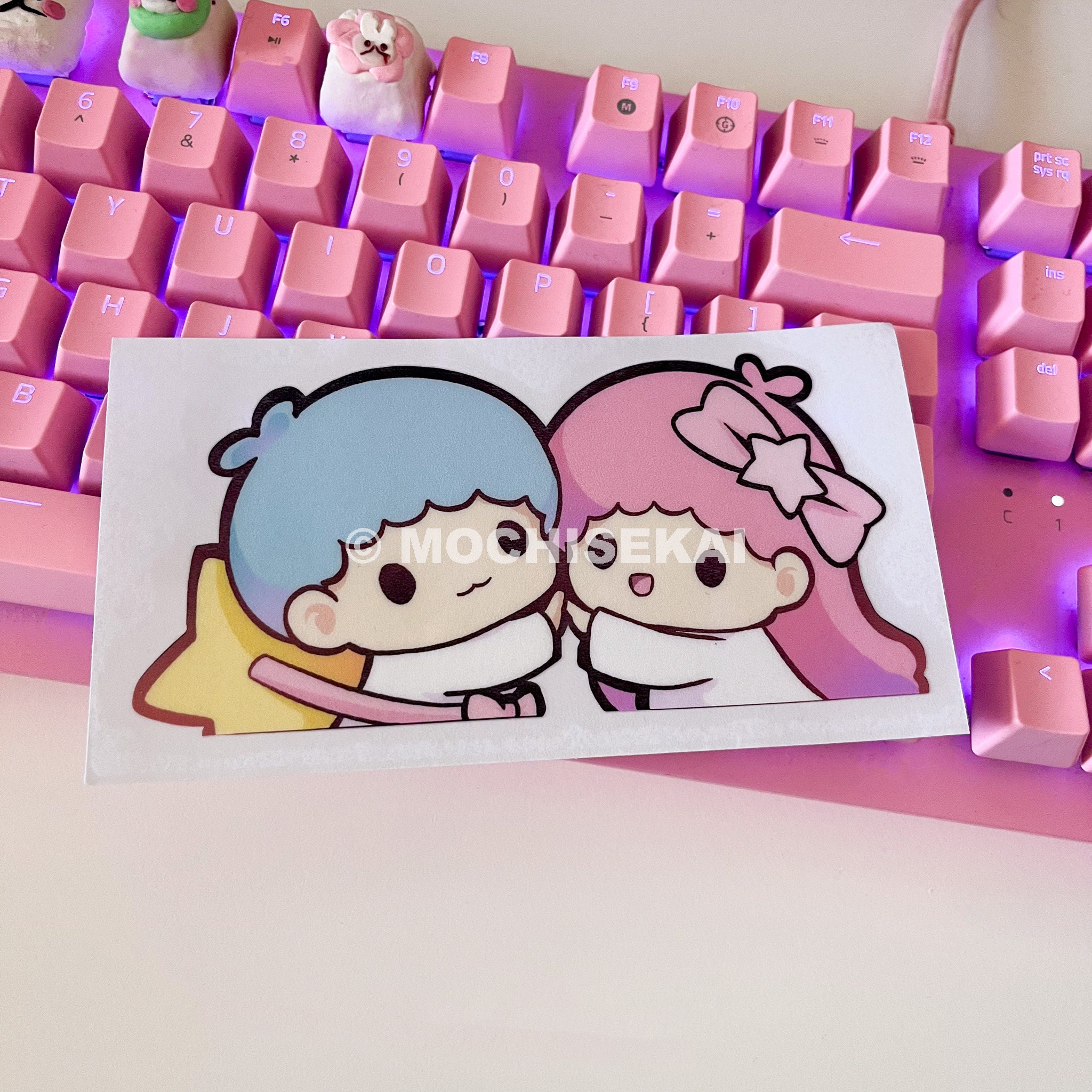 Twins Peeker Stickers Car Decal Twins Peeker Waterproof - Etsy Australia