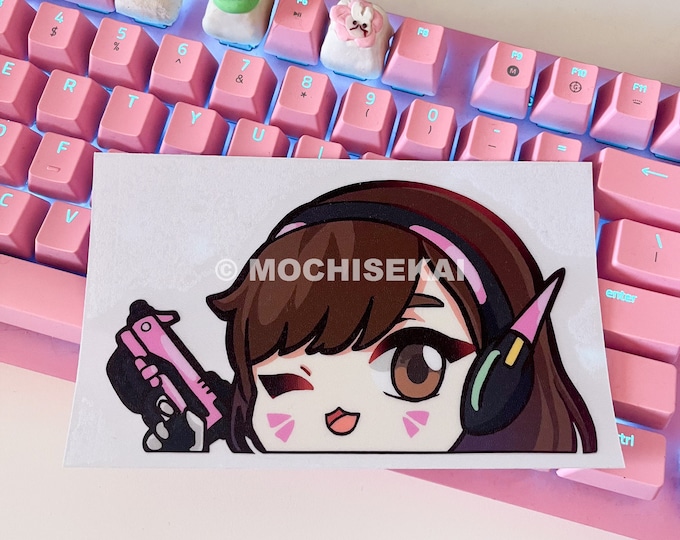 D. Va Police Dakimakura - Etsy