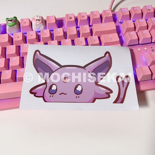 Cute Gamer Peeker Stickers Car Decal Peeker Waterproof - Etsy