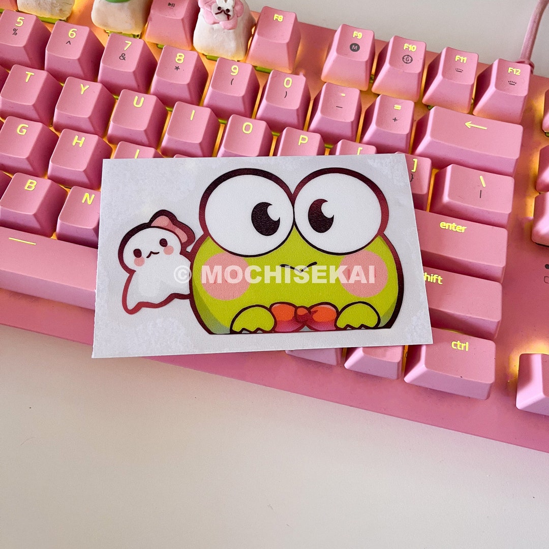 Frog Peeker Stickers Froggy Car Decal Frog Toad Peeker Waterproof ...