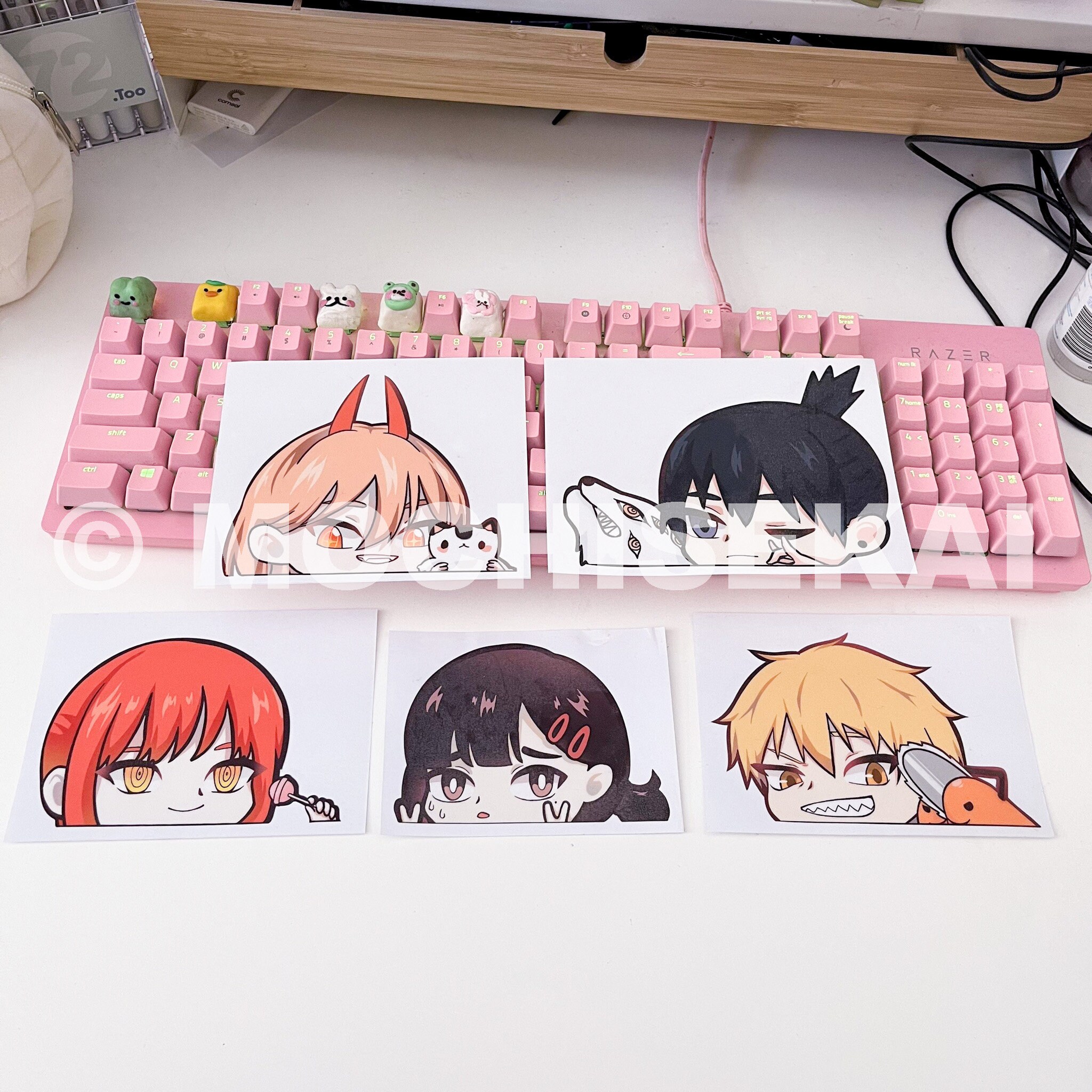 Fox Devil Car Decal Cute Car Decal Waterproof Sticker - Etsy UK