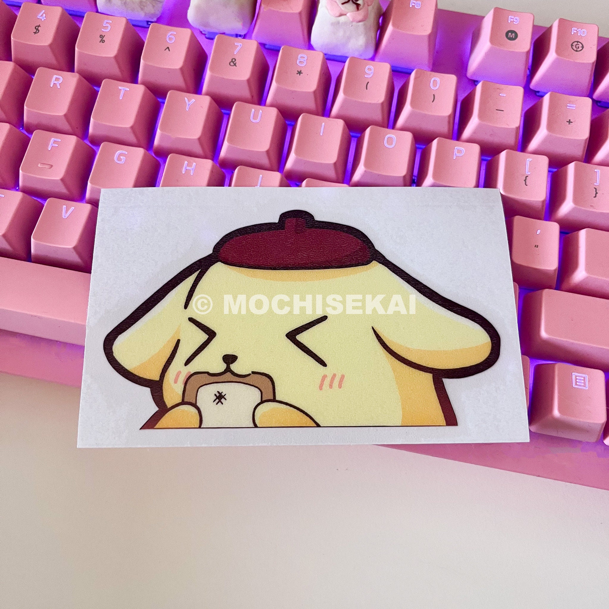 Puppy Peeker Stickers Car Decal Dog Peeker Waterproof - Etsy Australia