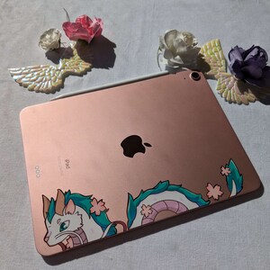 Dragon Haku Peeker | Cute Bumper Sticker | UV Resistant Waterproof ...