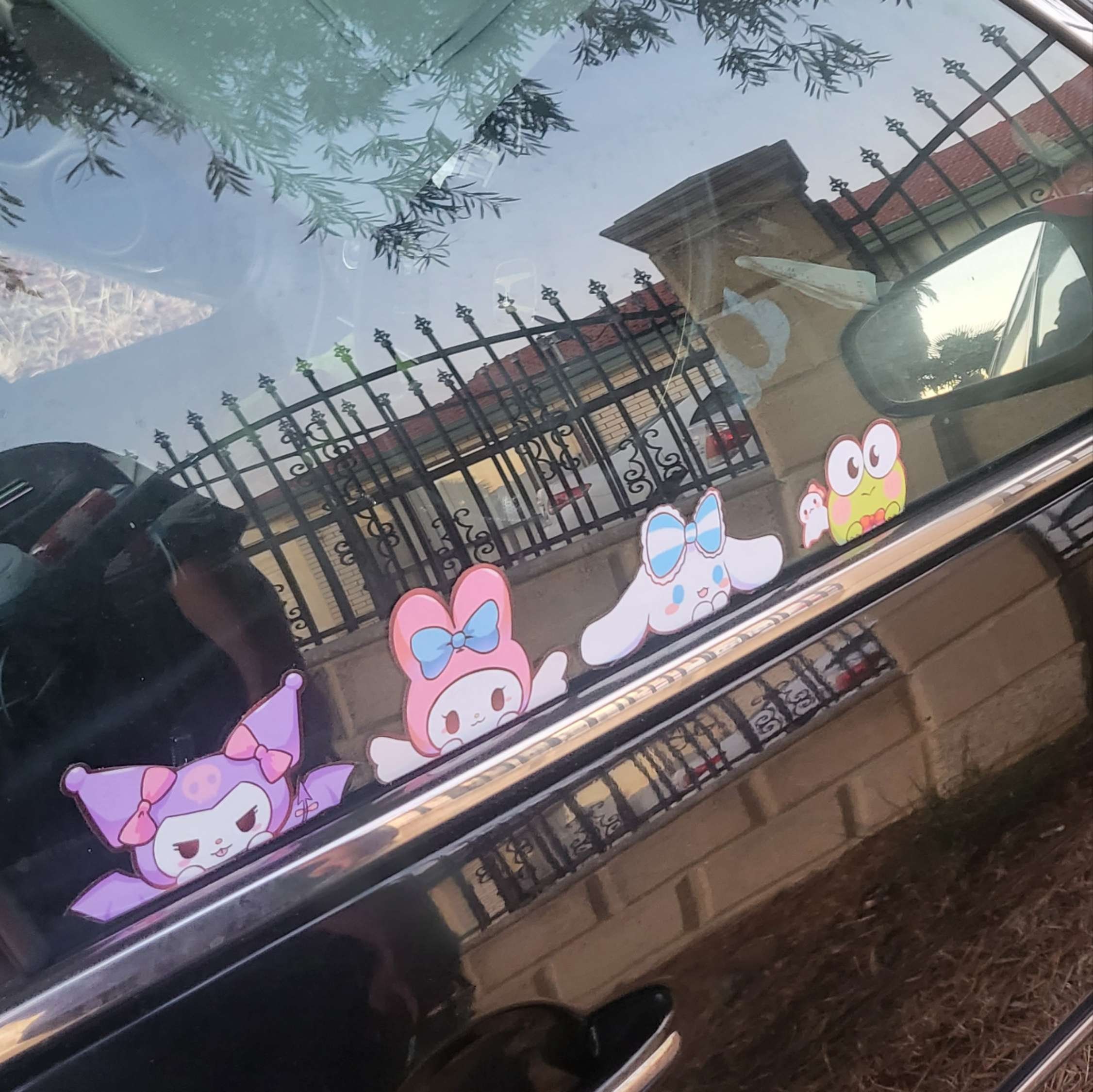 Frog Peeker Stickers Froggy Car Decal Frog Toad Peeker - Etsy Australia