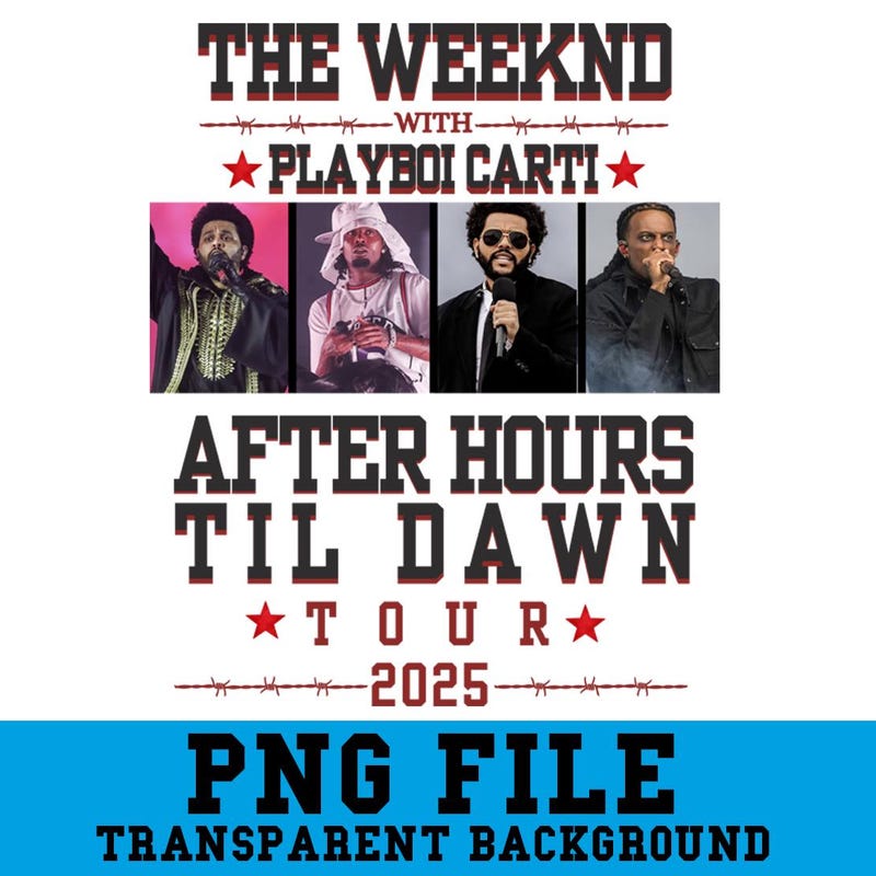 The Weeknd Svg - Etsy