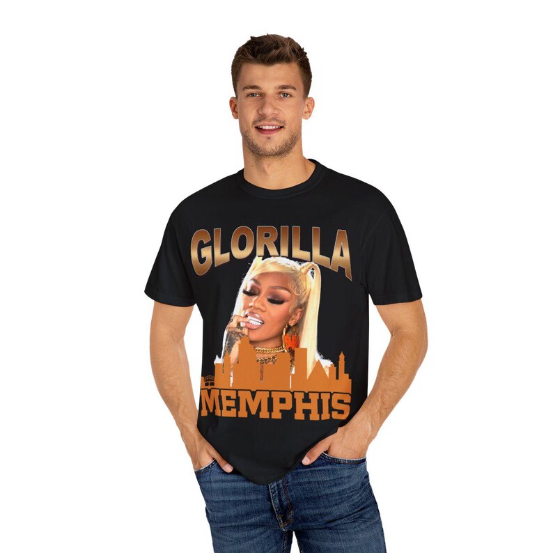 Glorilla PNG File Glorilla With Memphis City Digital File - Etsy