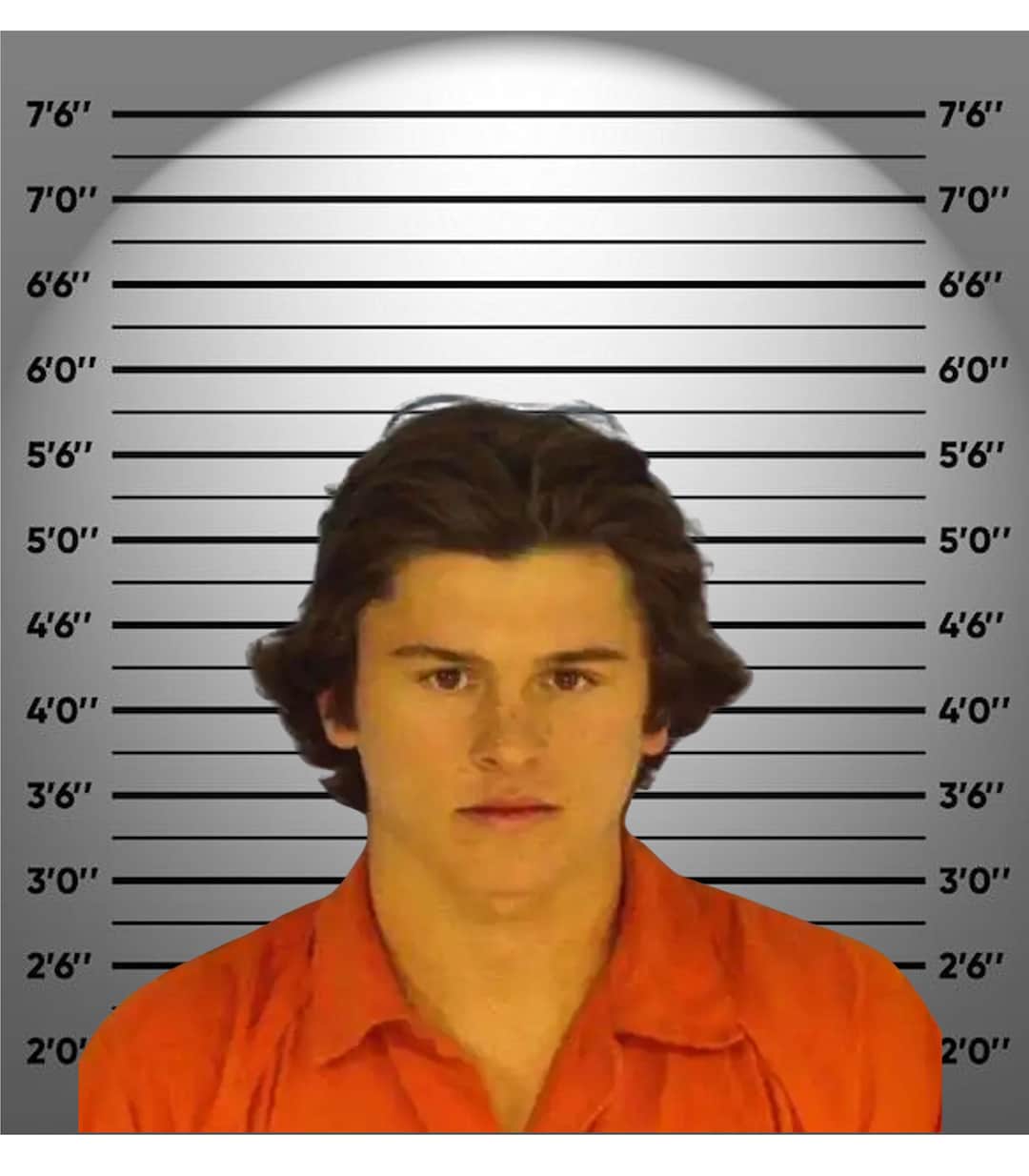DEEGAN MUGSHOT PNG File, Haiden Deegan Arrested Digital File ...