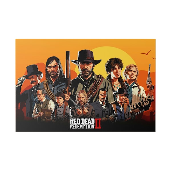 Red Dead Redemption 2 - Etsy