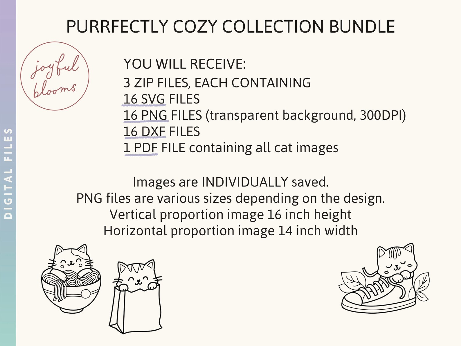 Purrfectly Cozy Bundle SVG PNG DXF Cut Files Cricut Silhouette - Etsy