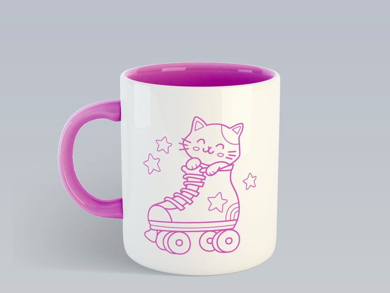 Purrfectly Cozy Bundle SVG PNG DXF Cut Files Cricut Silhouette - Etsy