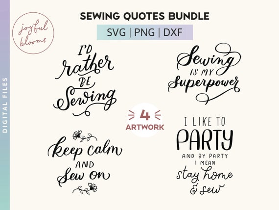 Sewing Sayings