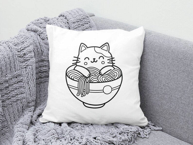 Purrfectly Cozy Bundle SVG PNG DXF Cut Files Cricut Silhouette - Etsy