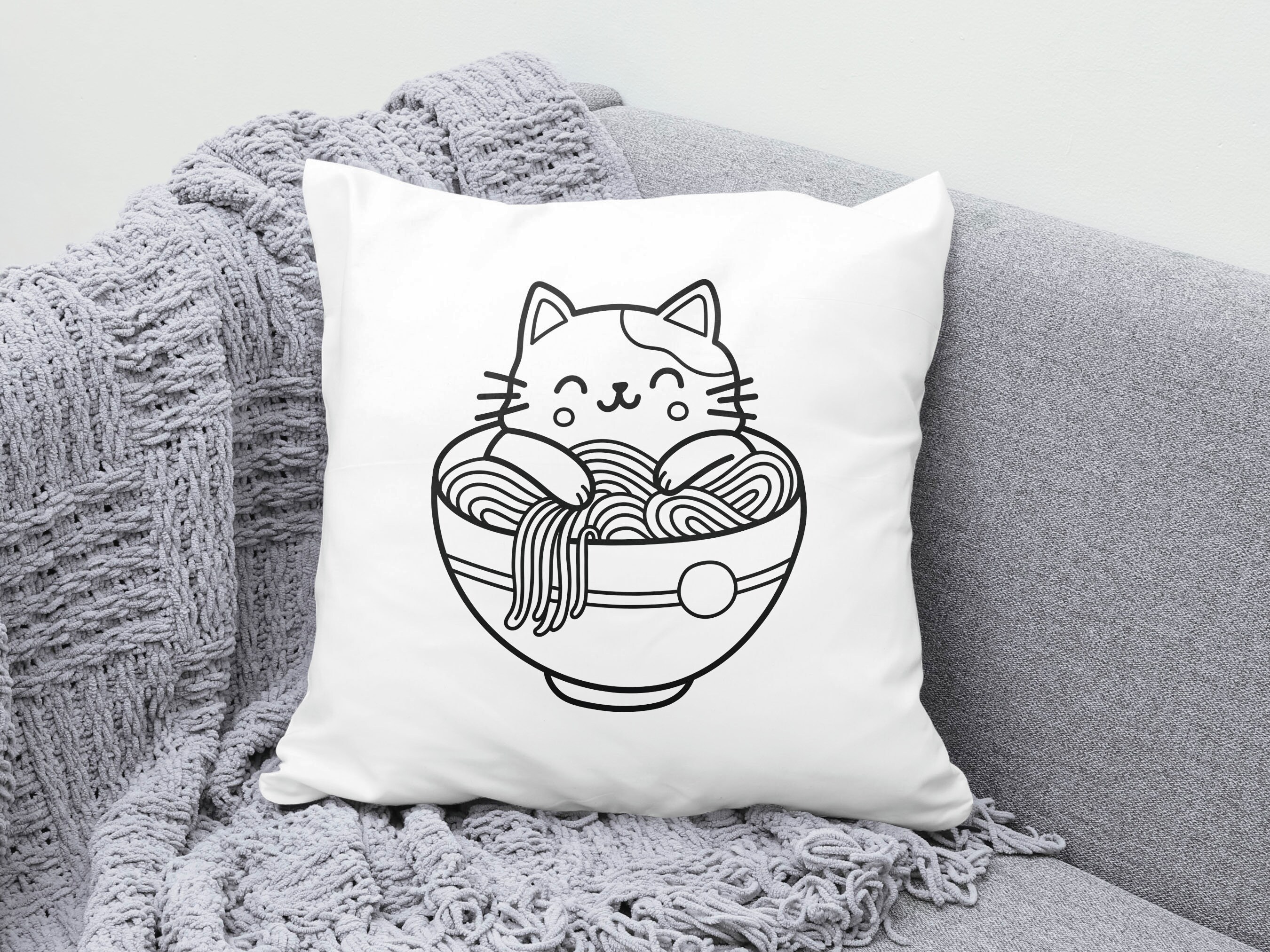 Purrfectly Cozy Bundle SVG PNG DXF Cut Files Cricut Silhouette - Etsy