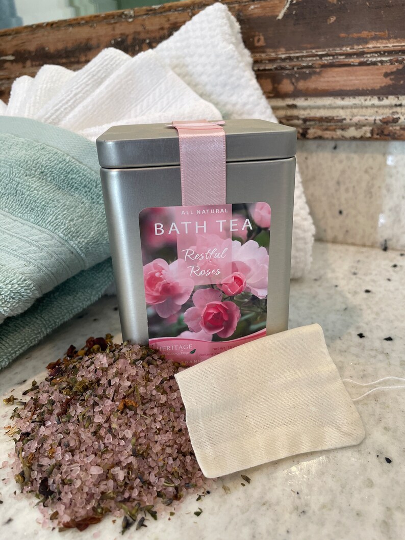 Herbal Soaking Bath Teas With Sea Salt, Soaking Muscle Relief, Natural ...