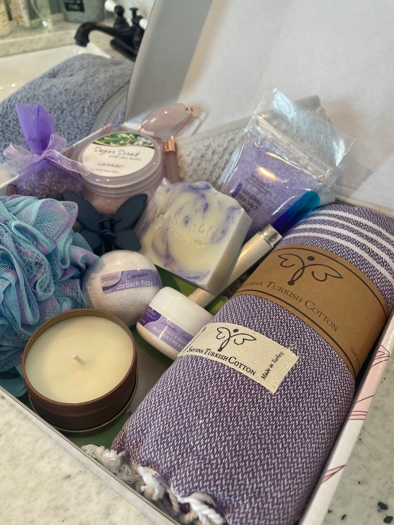The Ultimate Gift Box, Luxury Body Care Gift Set, Mothers Day Gifts ...