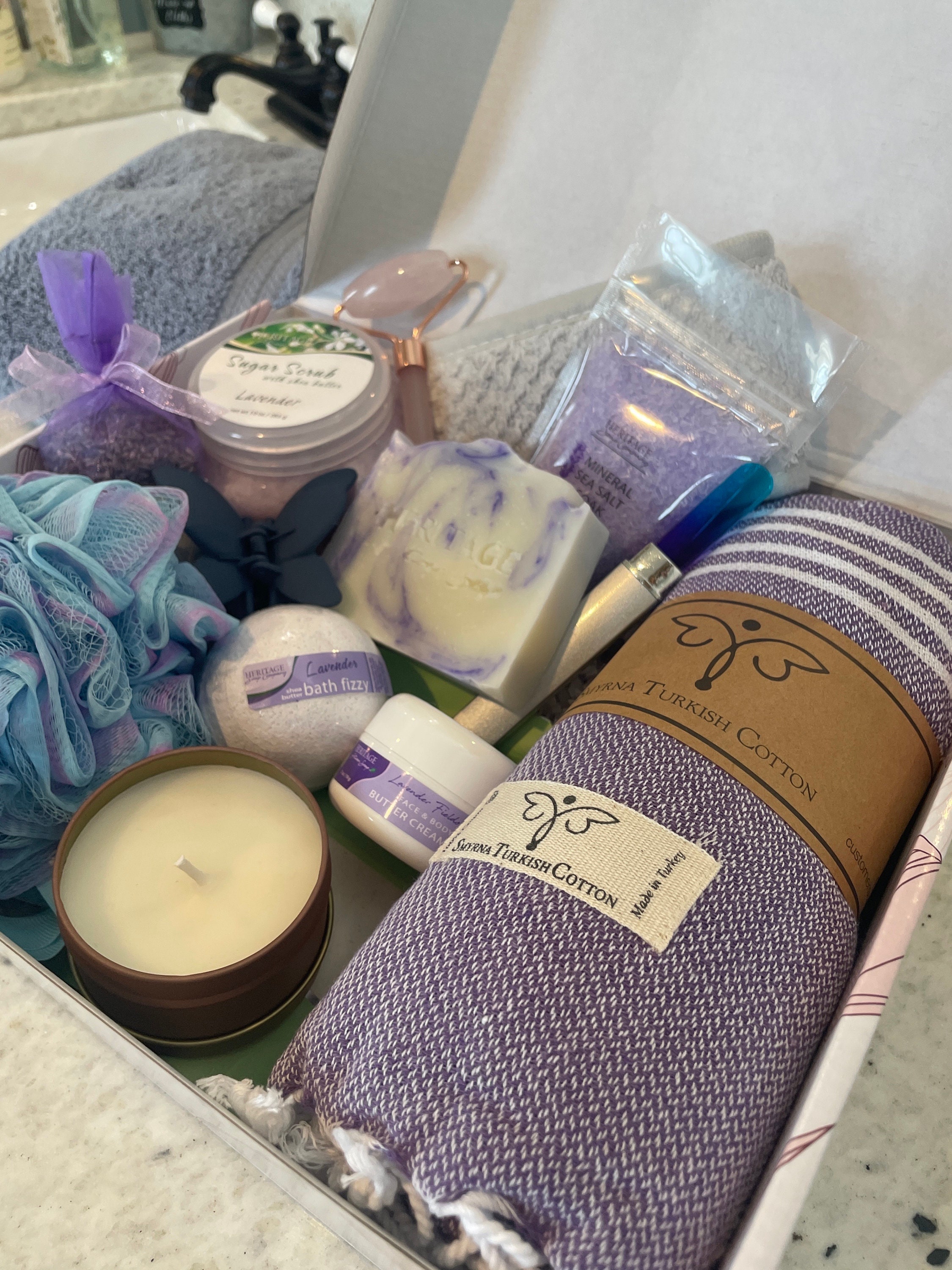 The Ultimate Gift Box, Luxury Body Care Gift Set, Mothers Day Gifts ...