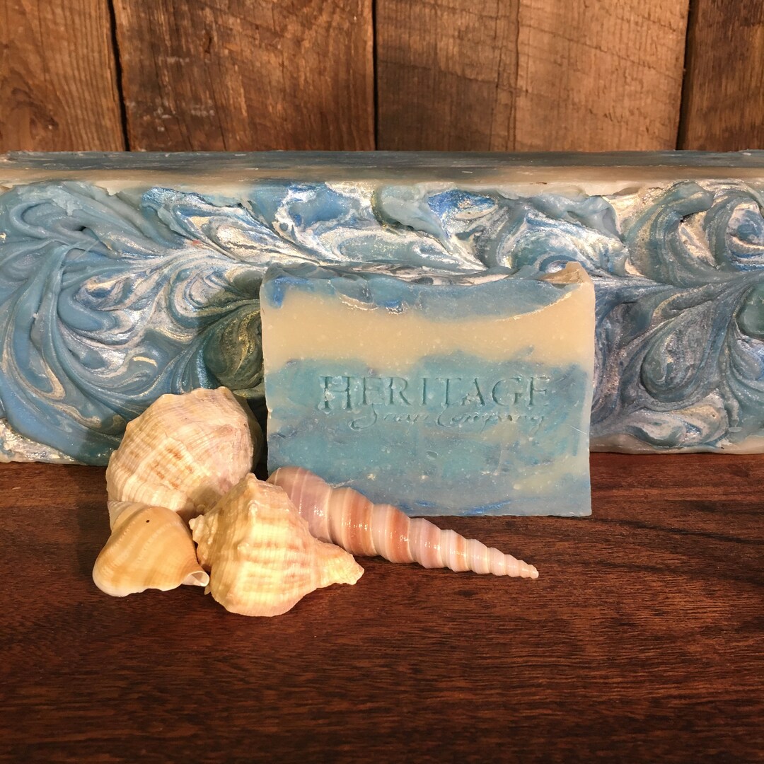 Pacific Rain Glycerine Soap, Ocean Themed Soap, Natural Skincare ...
