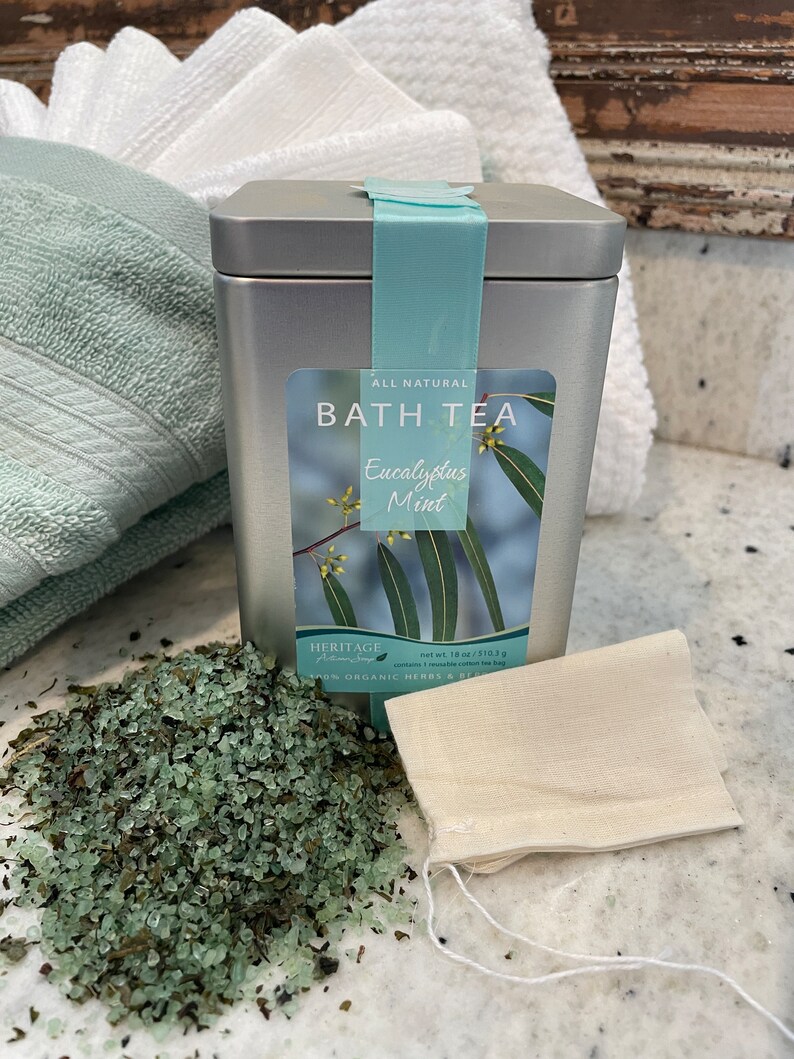 Herbal Soaking Bath Teas With Sea Salt, Soaking Muscle Relief, Natural ...