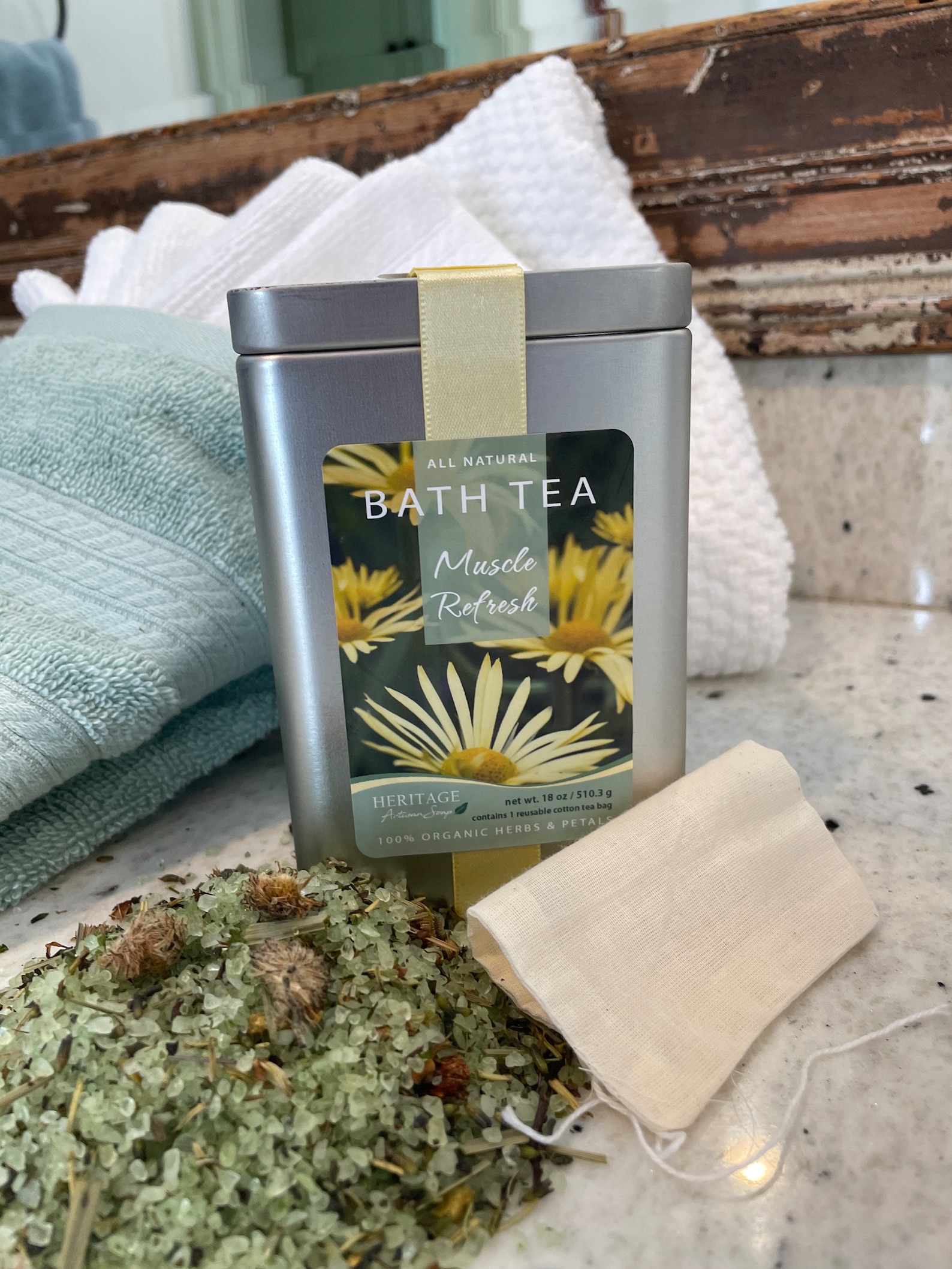 Herbal Soaking Bath Teas With Sea Salt, Soaking Muscle Relief, Natural ...