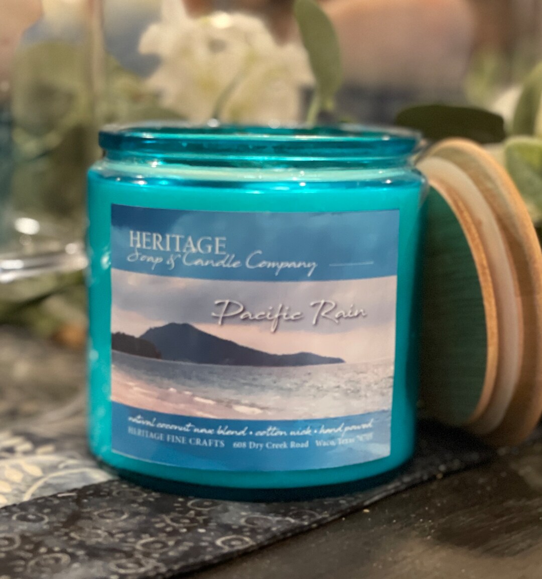 Pacific Rain Candle, Summer Candle, Beach House Decor - Etsy