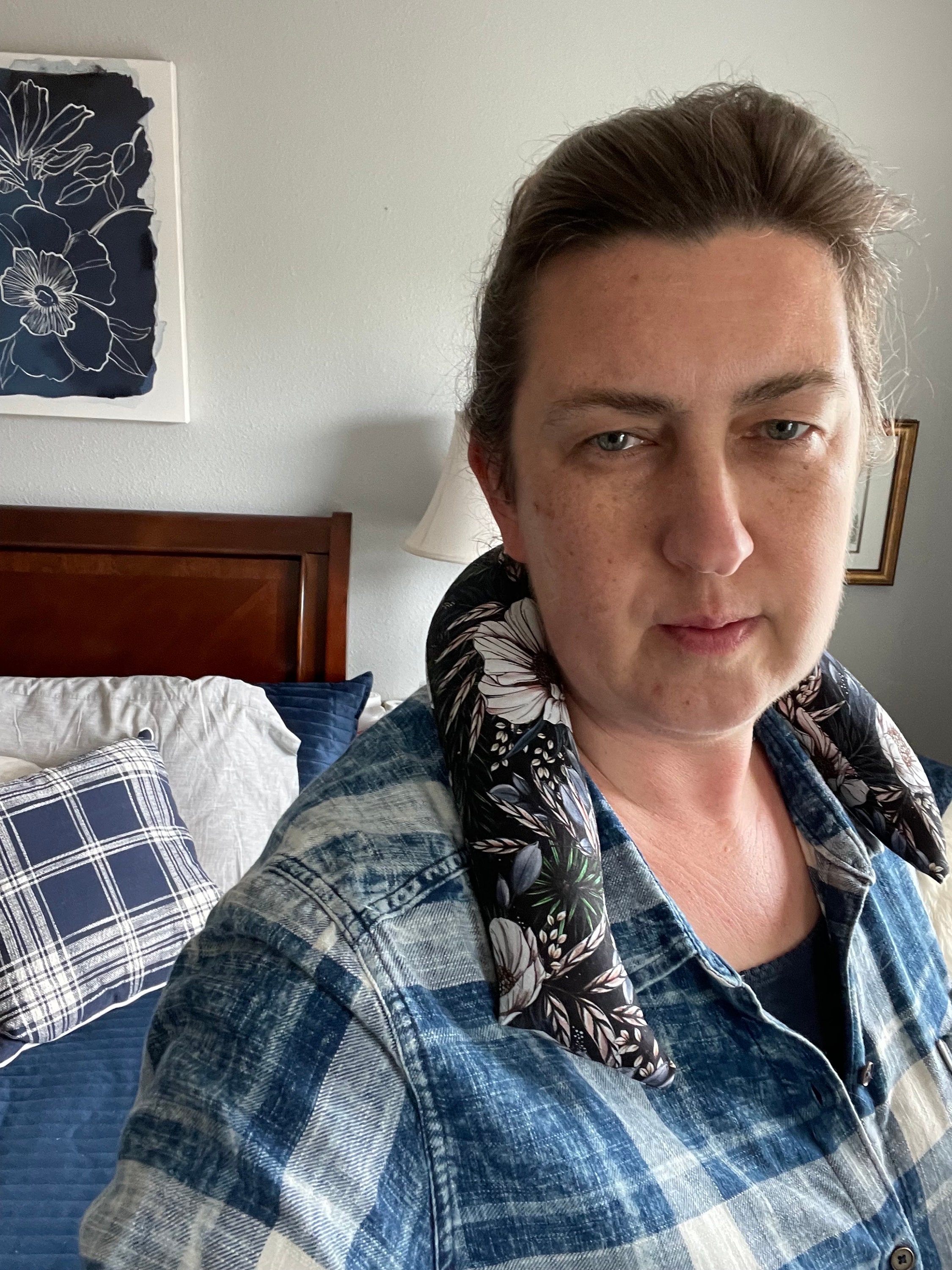 Therapeutic Hot/cold Neck Wraps, Tension Relieving Heat, Gifts for Dad ...