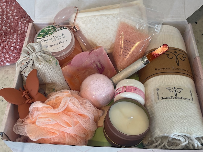 The Ultimate Gift Box, Luxury Body Care Gift Set, Mothers Day Gifts ...