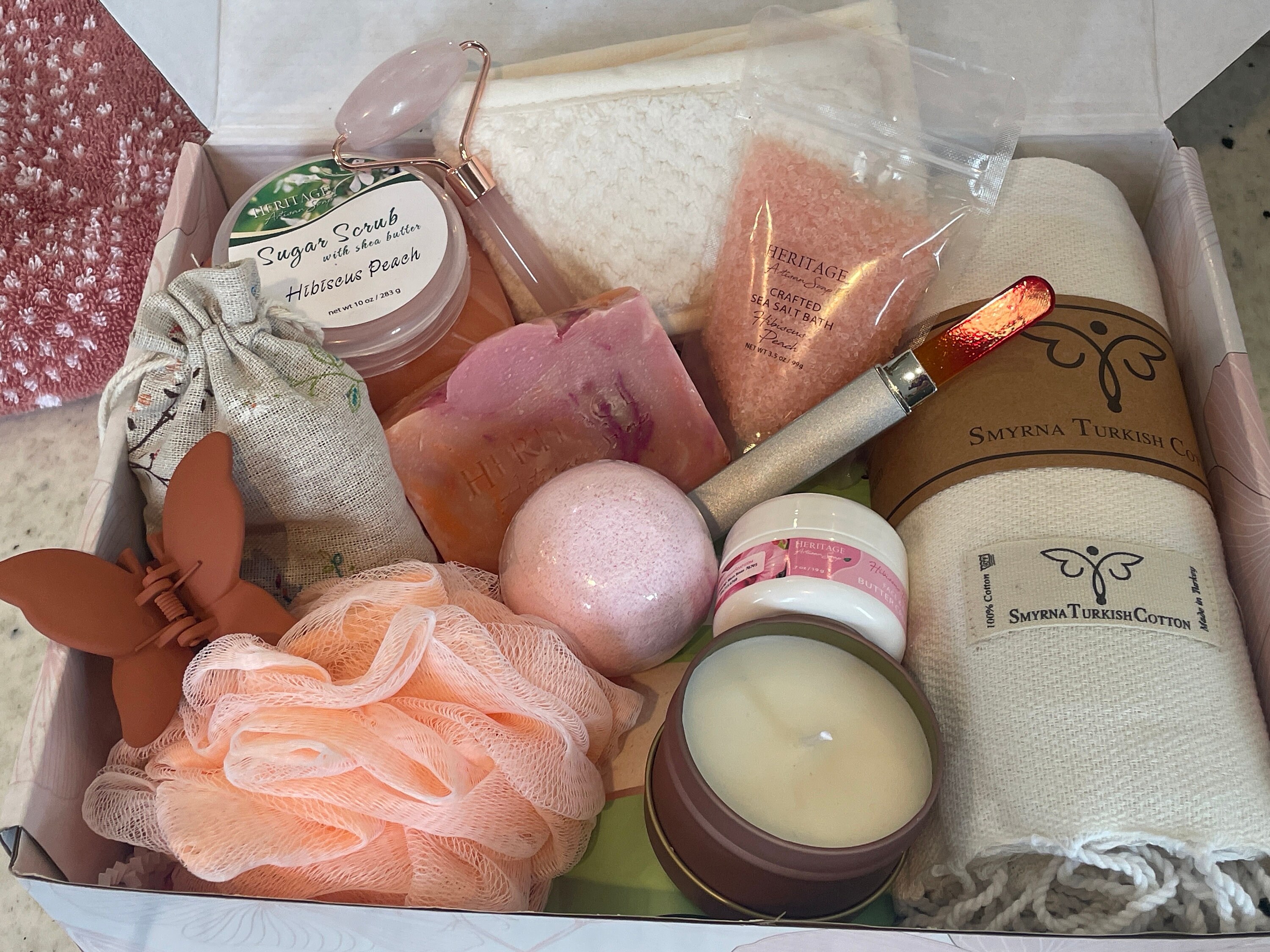 The Ultimate Gift Box, Luxury Body Care Gift Set, Mothers Day Gifts ...