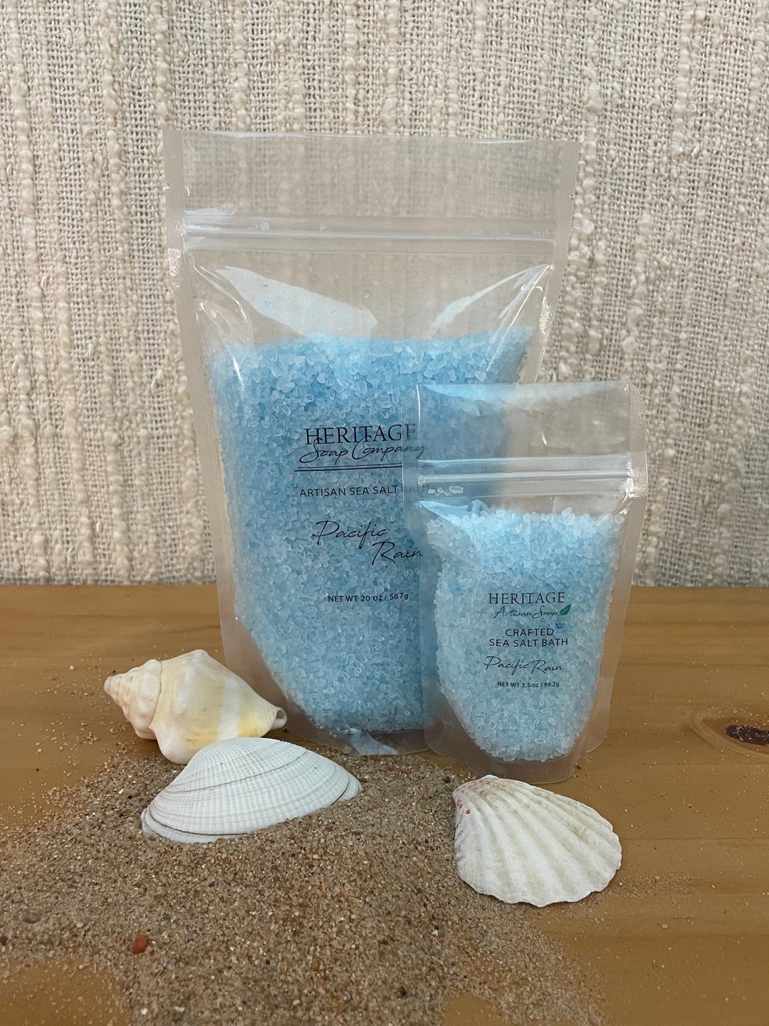 Pacific Rain Bath Salt - Etsy