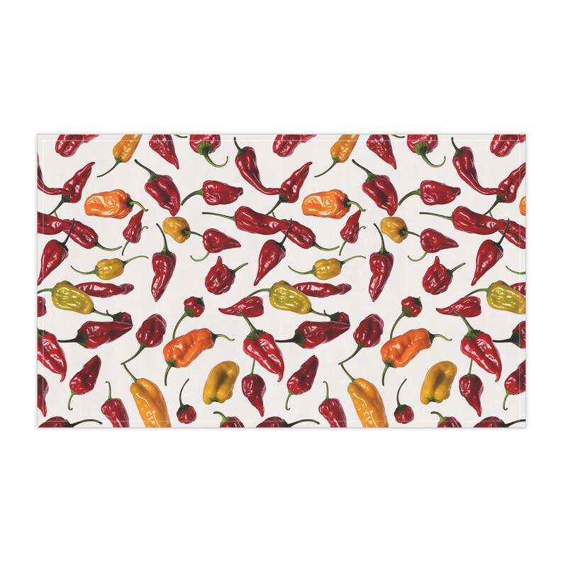 Kitchen Towel Kitchen Towels Towels Hot Pepper Towels Spicy Gifts Hot ...