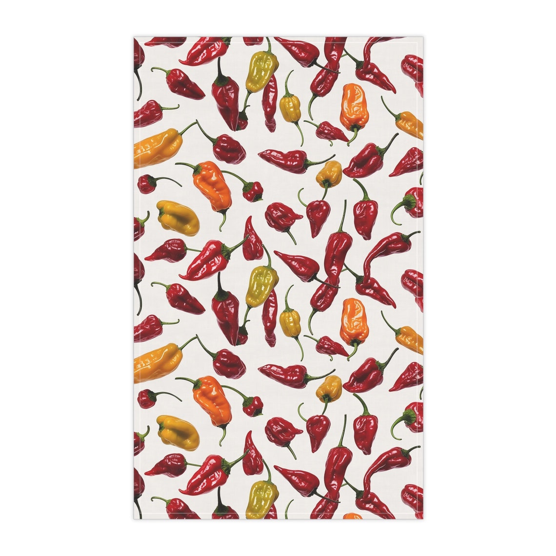 Kitchen Towel Kitchen Towels Towels Hot Pepper Towels Spicy Gifts Hot Peppers Spicy Lover Tea ...