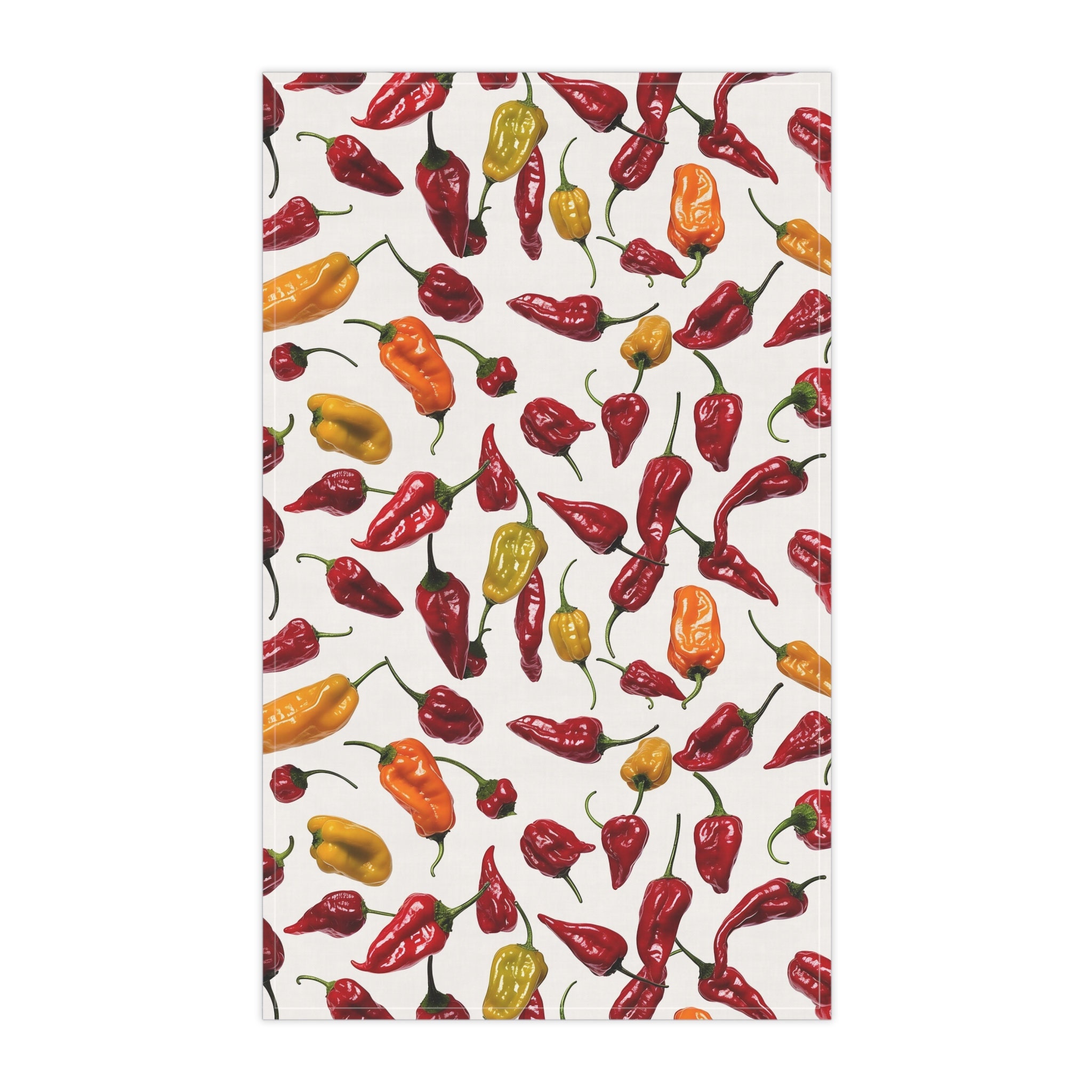 Kitchen Towel Kitchen Towels Towels Hot Pepper Towels Spicy Gifts Hot ...