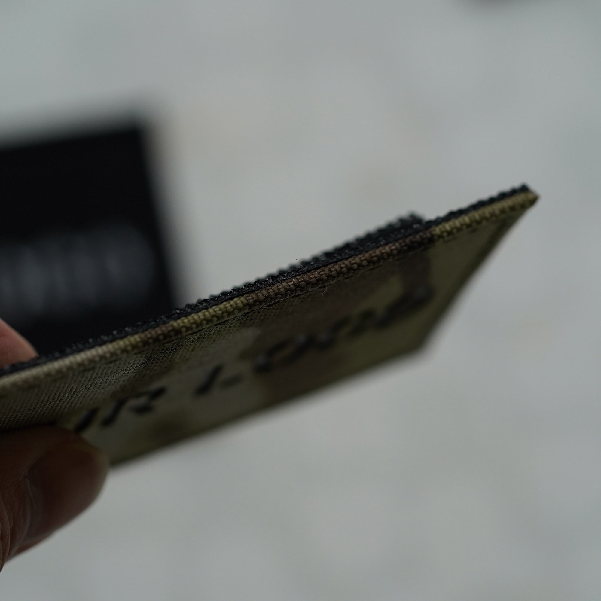 3.5x2in Custom Callsign Patch IR Patch Infrared Reflective - Etsy