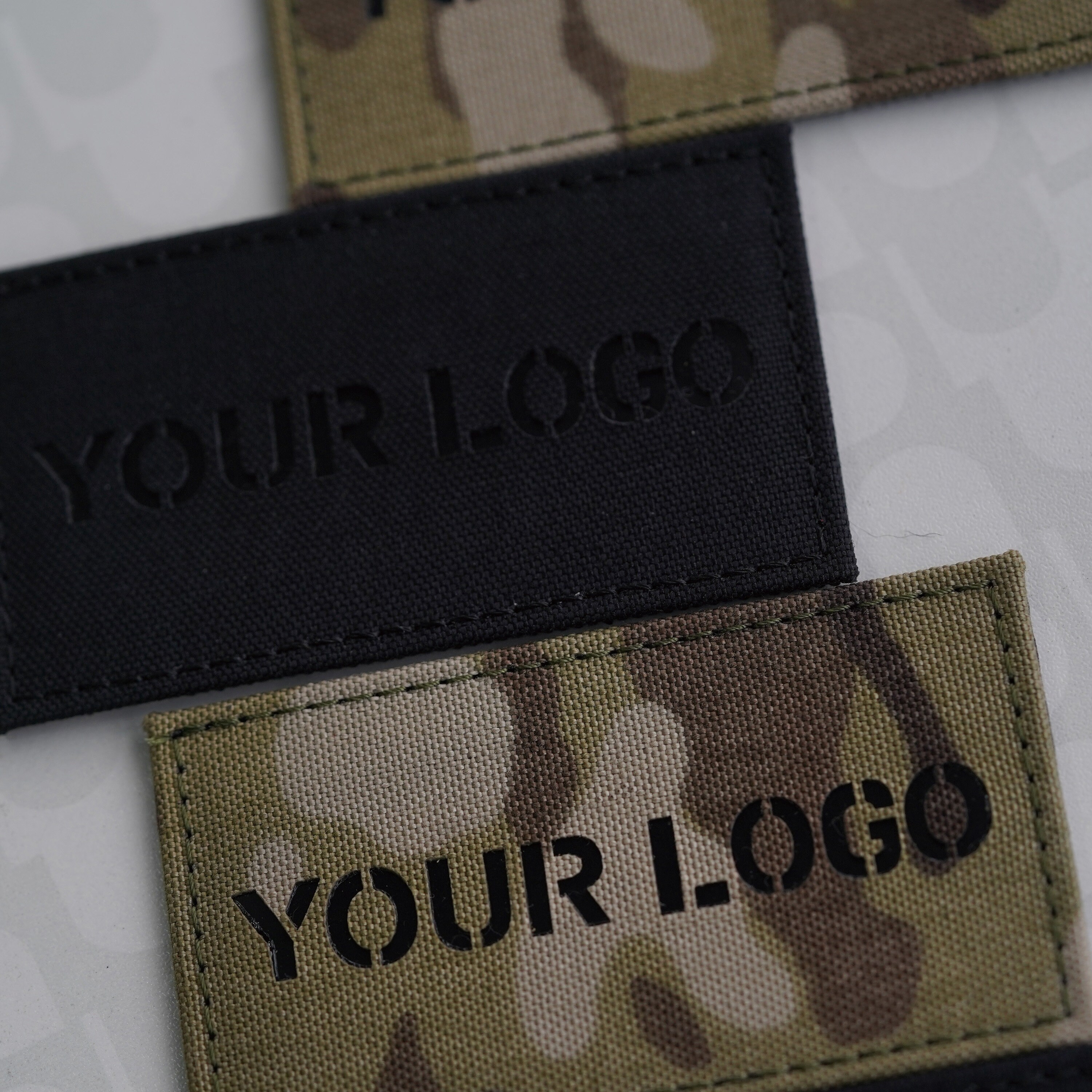 3.5x2in Custom Callsign Patch IR Patch Infrared Reflective Patches ...
