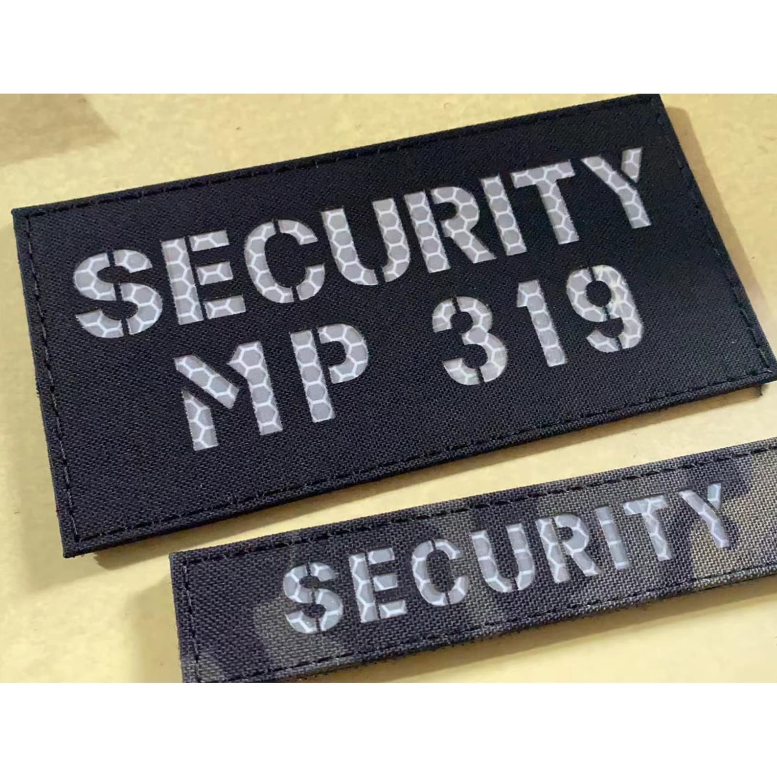 Security Custom Callsign Patch IR Patch Infrared Reflective Patches ...
