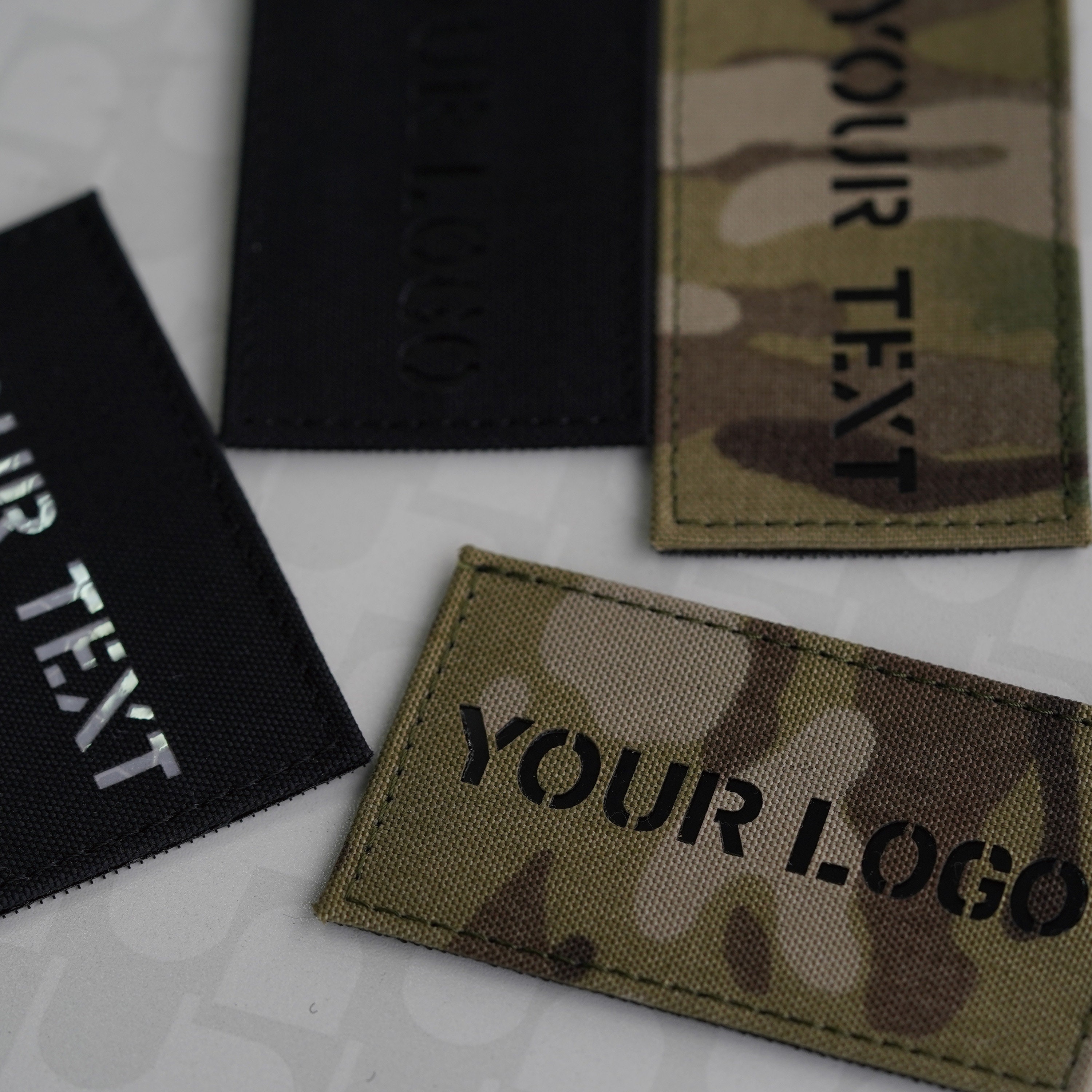3.5x2in Custom Callsign Patch IR Patch Infrared Reflective - Etsy