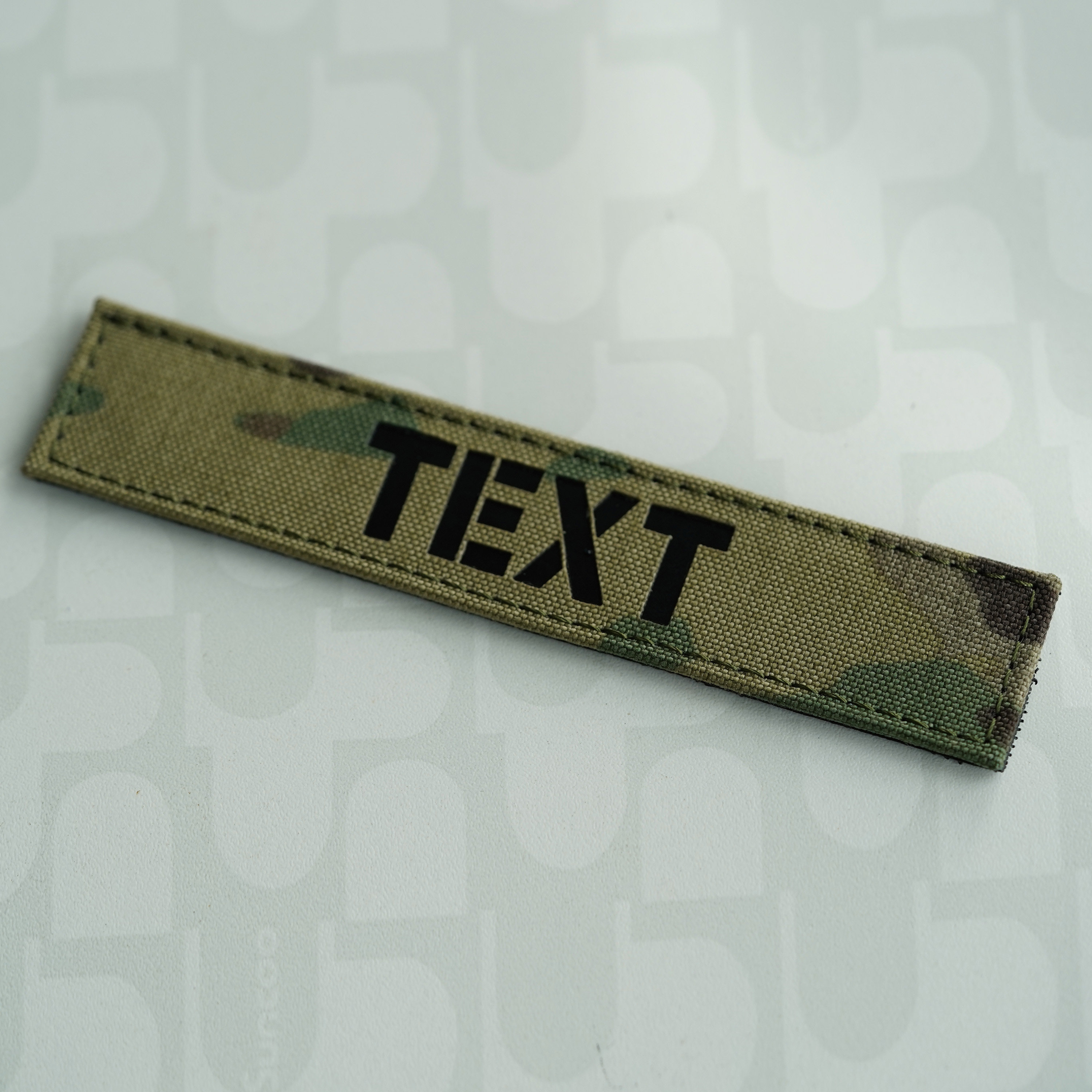 5x1in Custom Callsign Patch IR Patch Infrared Reflective Patches ...